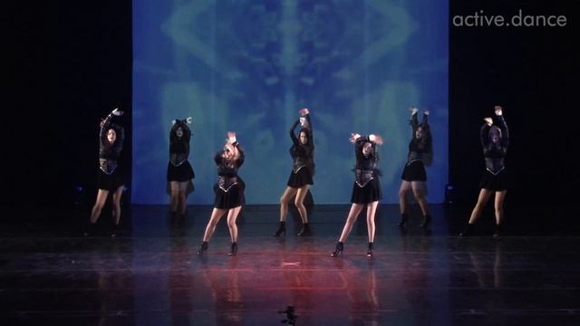 ROCK GIRLS | Шоу РАЗНЫЕ | Школа танцев ACTIVE STYLE