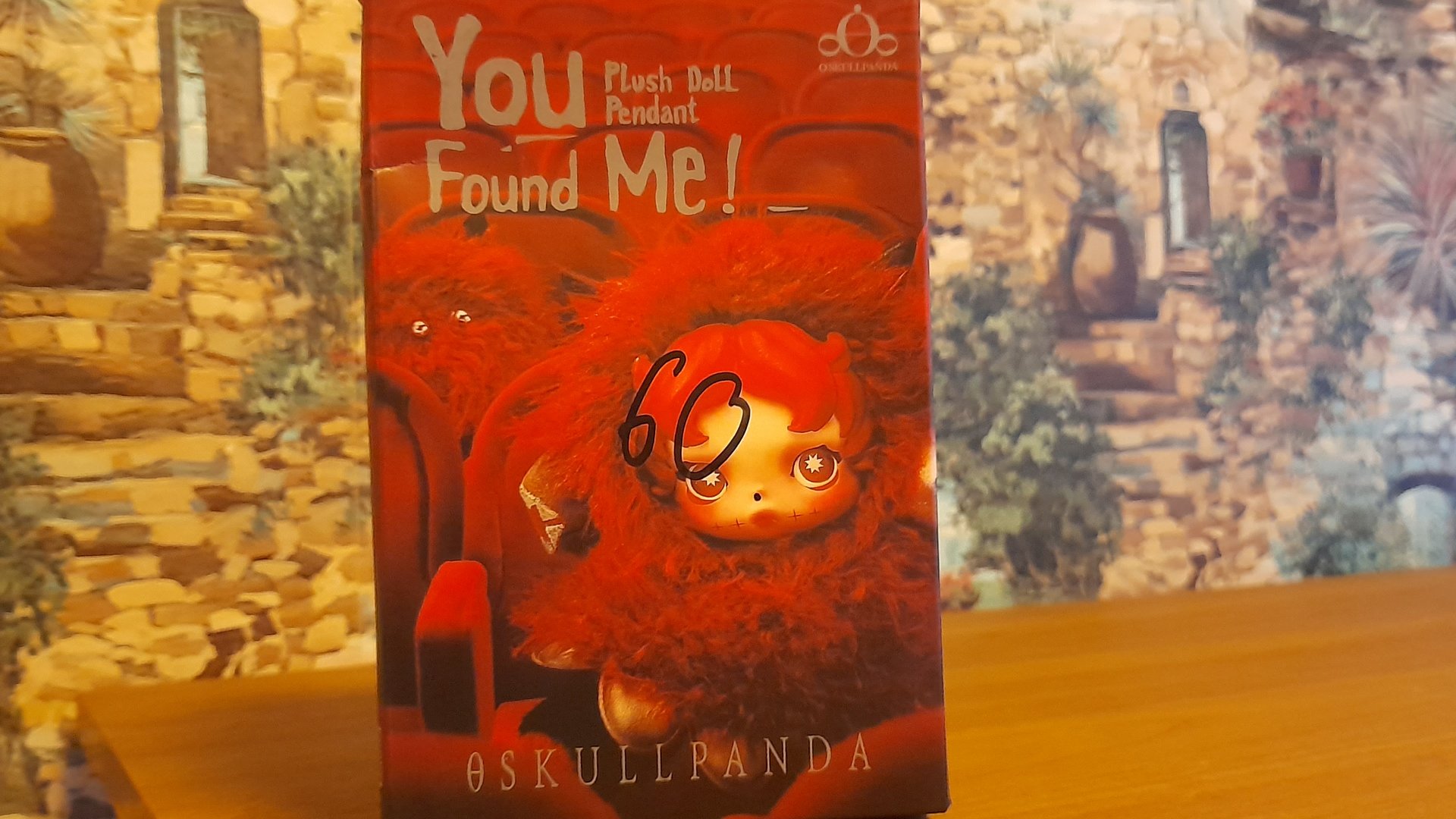 Распаковочка SKULL PANDA