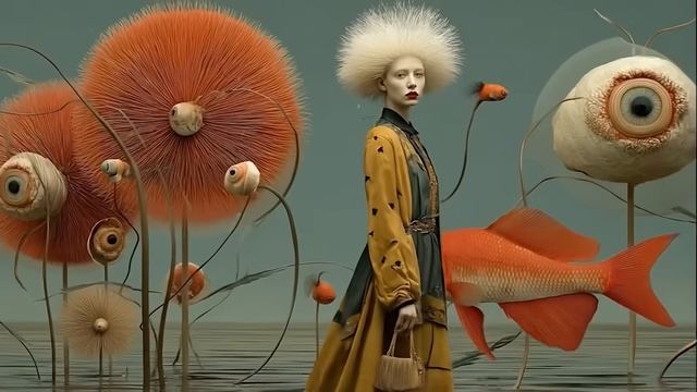 “Betrayal” – A Surreal Journey Through Strange Beauty (AI Animated)-(1080p24)