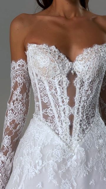 Свадебное платье Феломена из коллекции «Royalty» 2026, Gabbiano Premium