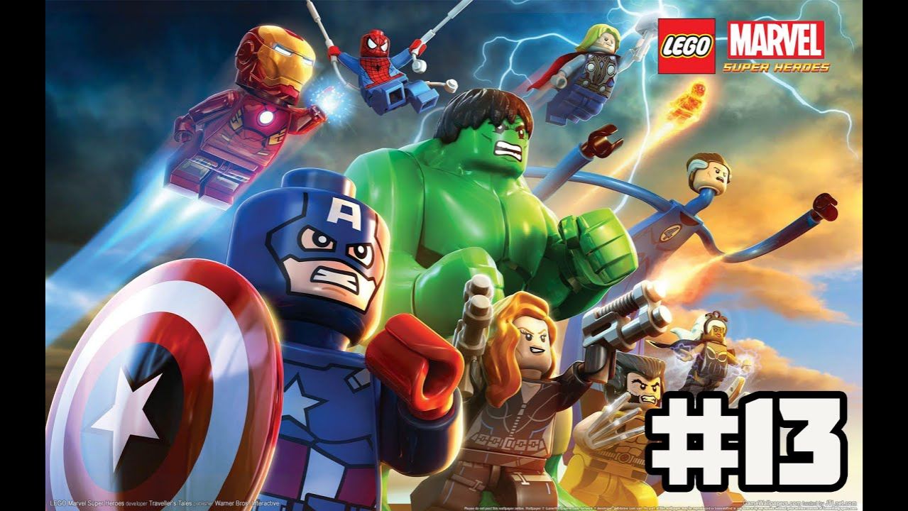 LEGO Marvel Super Heroes (PC)-Магнето #13.