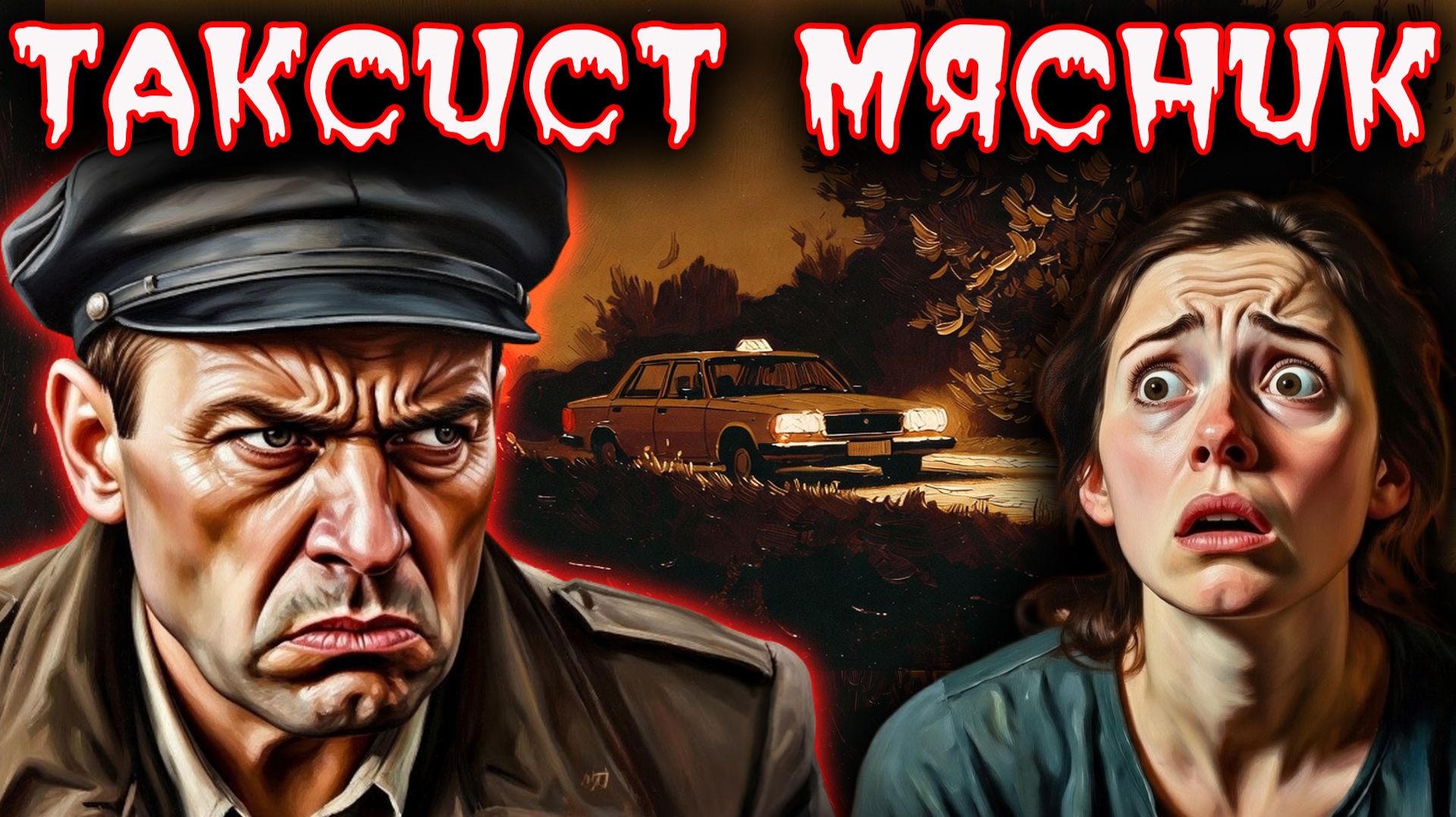 Таксист мясник: От Нью-Йорка до Черногории по следам серийного убийцы. Тру крайм истории.