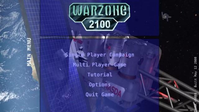 Warzone 2100 OST -  Main Menu