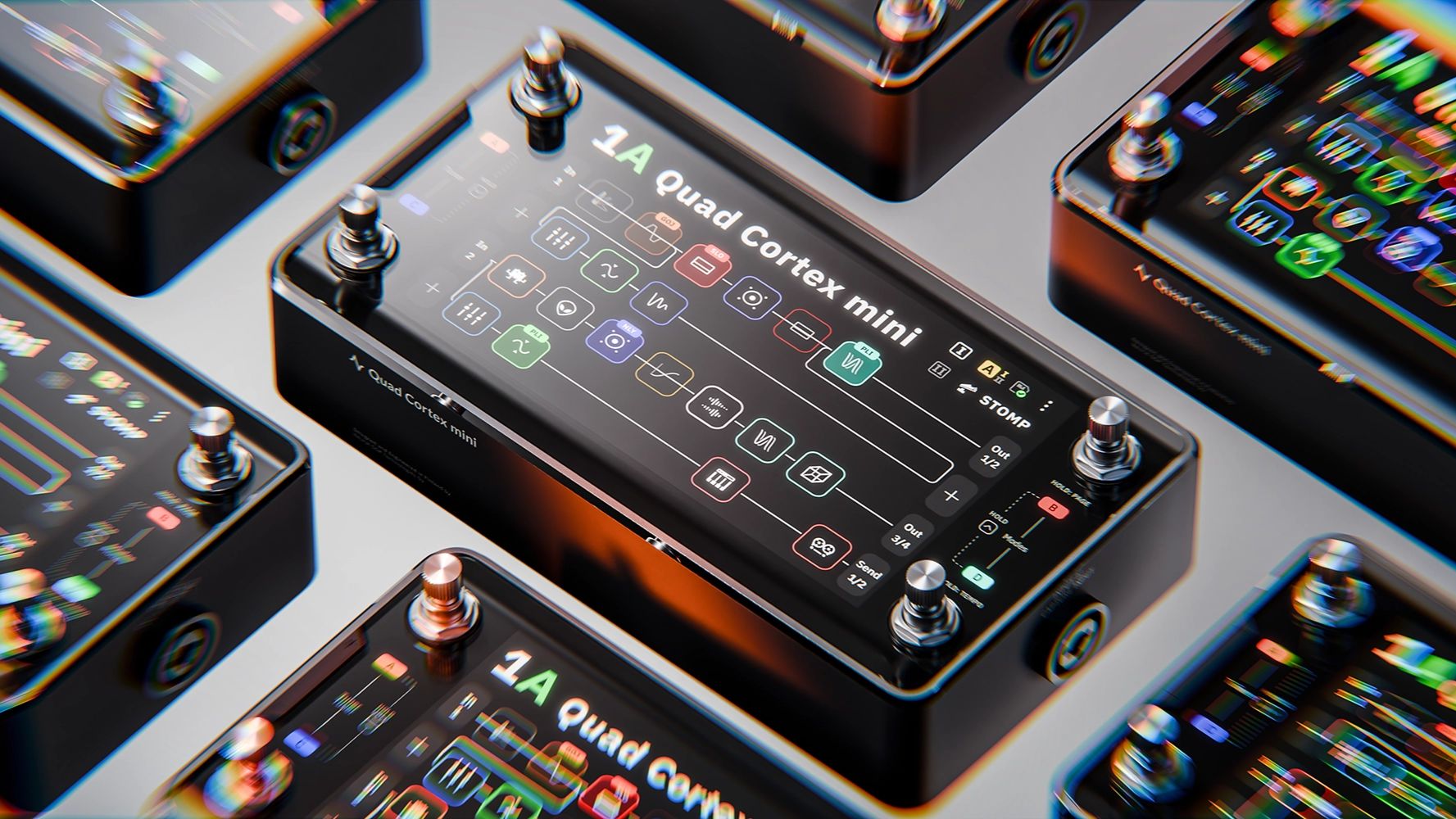 Neural DSP Quad Cortex Mini: No Compromises, Just Smaller!