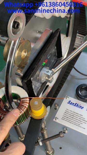 SS900B8-9 автоматический обмотчик толстой проволоки для сердечников OD60мм