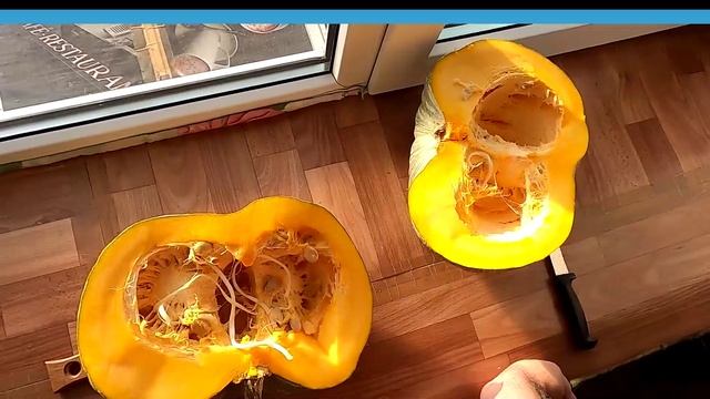 Как тыквы при хранении портятся изнутри