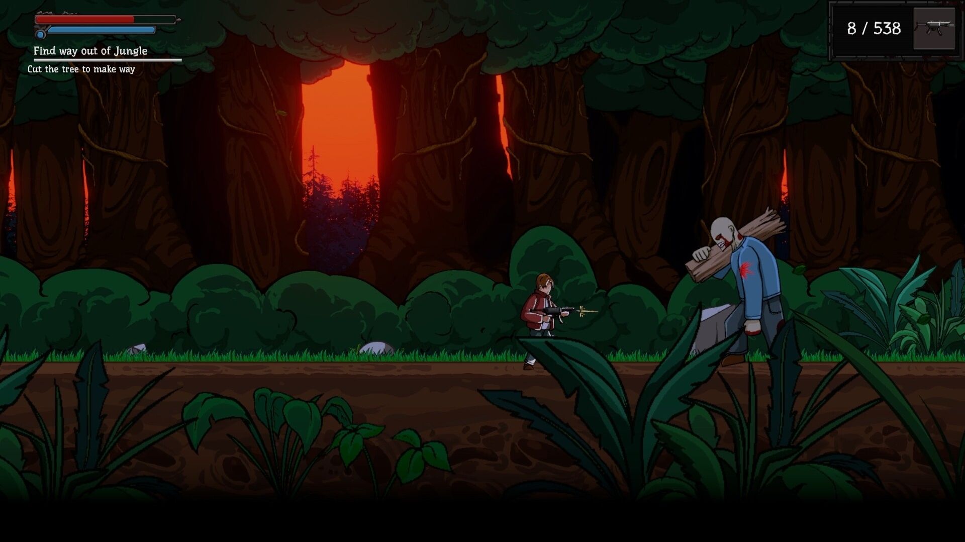 Flee the fallen: Один против зомби.