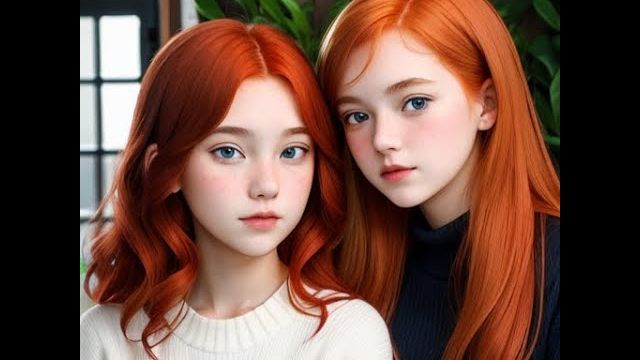 Прохождение Sims 2 (1 - Две рыжие сестрички-школьницы)