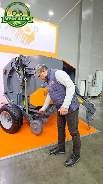 На выставке "Агравиа 2026"