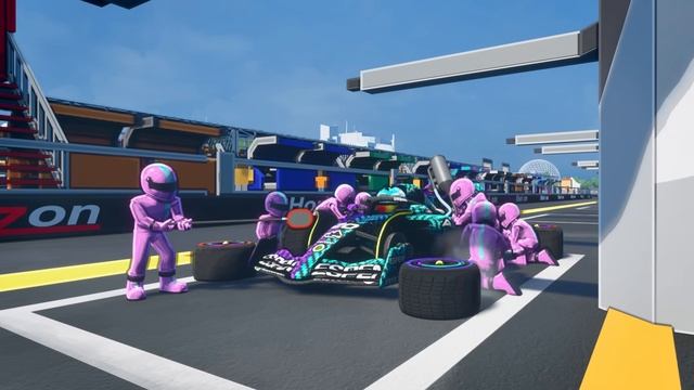 Анонс трейлер Formula Legends. [2К]