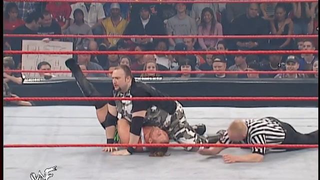 RVD vs. Bubba Ray Dudley | WWF RAW (2002)