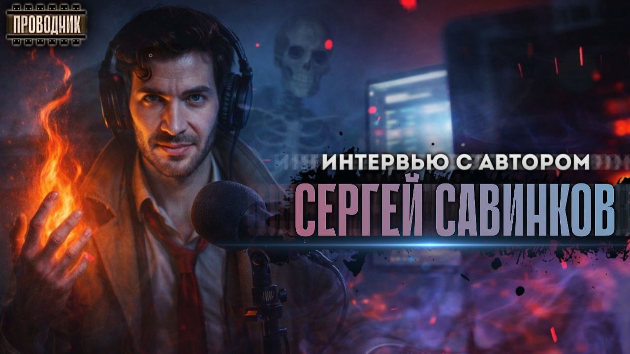 Интервью с автором - Сергей Савинков. Праведник, Штуцер, Авантюрист