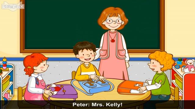 Mrs. Kelly's Class 7_ How Old Are You _ Level 1 _ By Little Fox