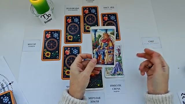 КОЗЕРОГ ИМБОЛК 1 февраля- 1мая 2026 праздник Колеса Года! ❄️ ваша задача на это период