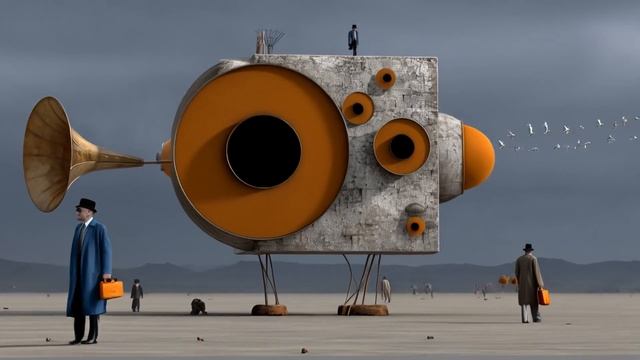 AI Sureal Scenes Music Video - “Only the Good Things”-(1080p24)