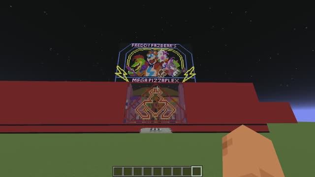 мод майнкрафт на FNAF