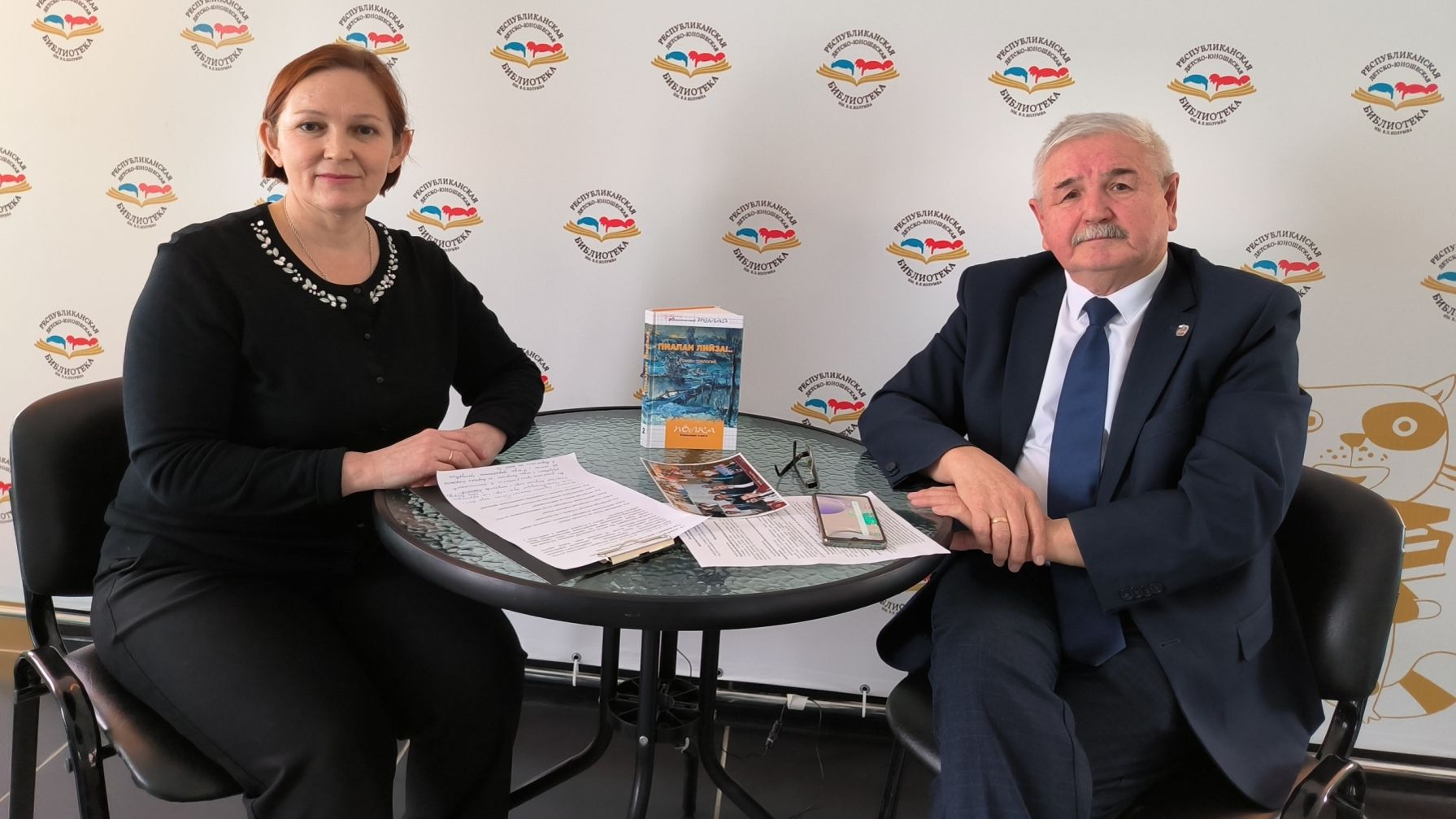 "Библиорепортер" с Анатолием Ишалиным