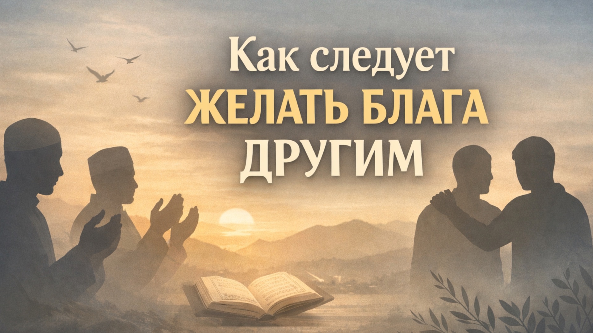 Как следует желать блага другим || Ильшат абу Сальман