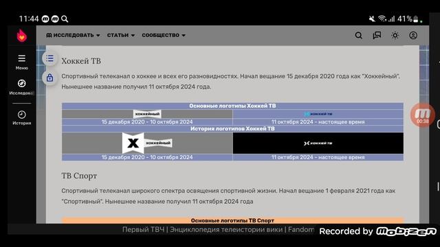 История логотипов второго мультиплекса каналов в МетроТВ