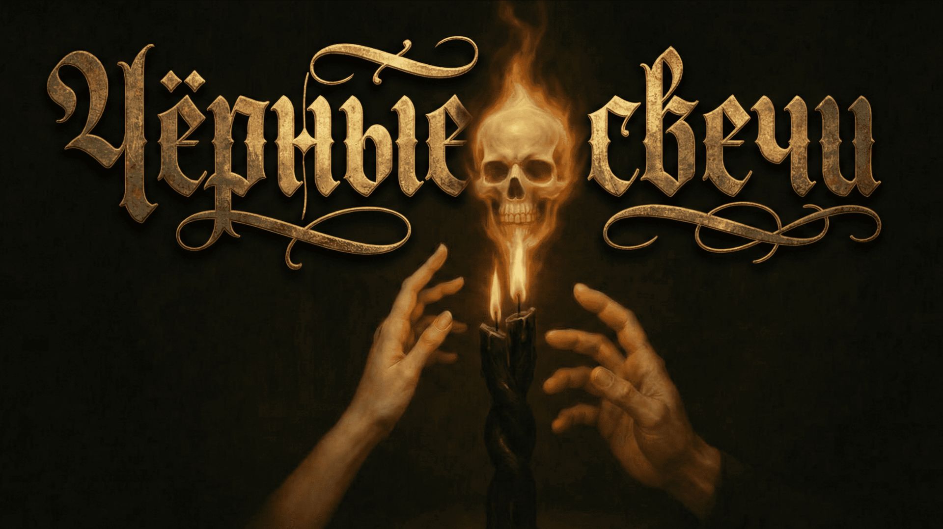 Чёрные свечи. AVI & SUNO AI. #ai #newmusic #rock #love #музыка #музыкаонлайн #магия #magic #music