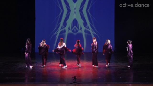 DOUBLED GIRLS | Шоу РАЗНЫЕ | Школа танцев ACTIVE STYLE