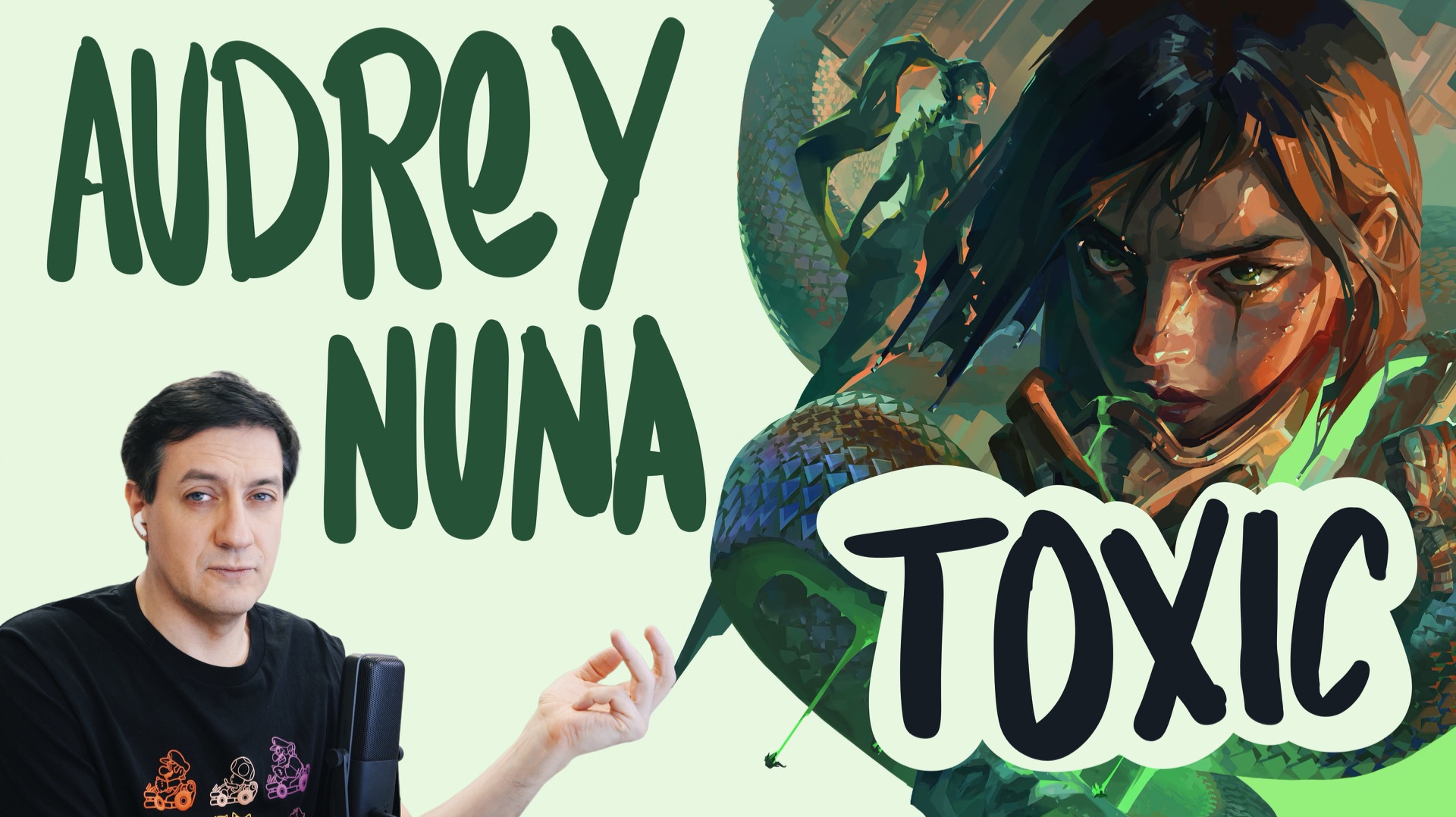 Честная реакция на Audrey Nuna — Toxic