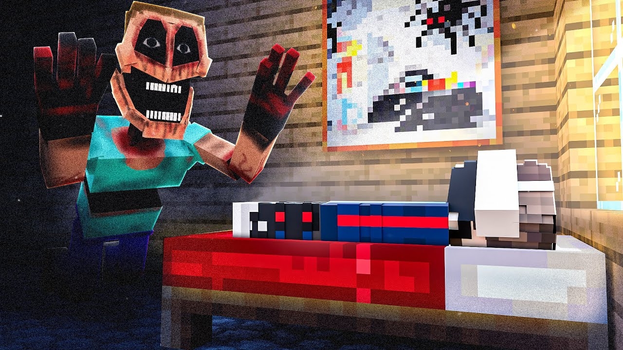 😨 Никогда Не ложись Спать в VR очках в Майнкрафт