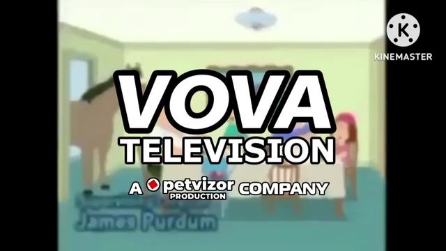 Различные варианты логотипов Vova television с изображением (часть 2)