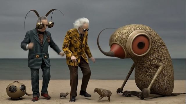 AI Dance Video made with Midjourney and VEO3-(1080p24)