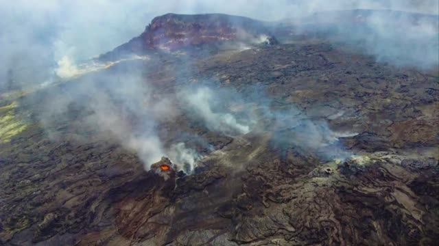 324. Вулканы и водопады, Гавайи, США