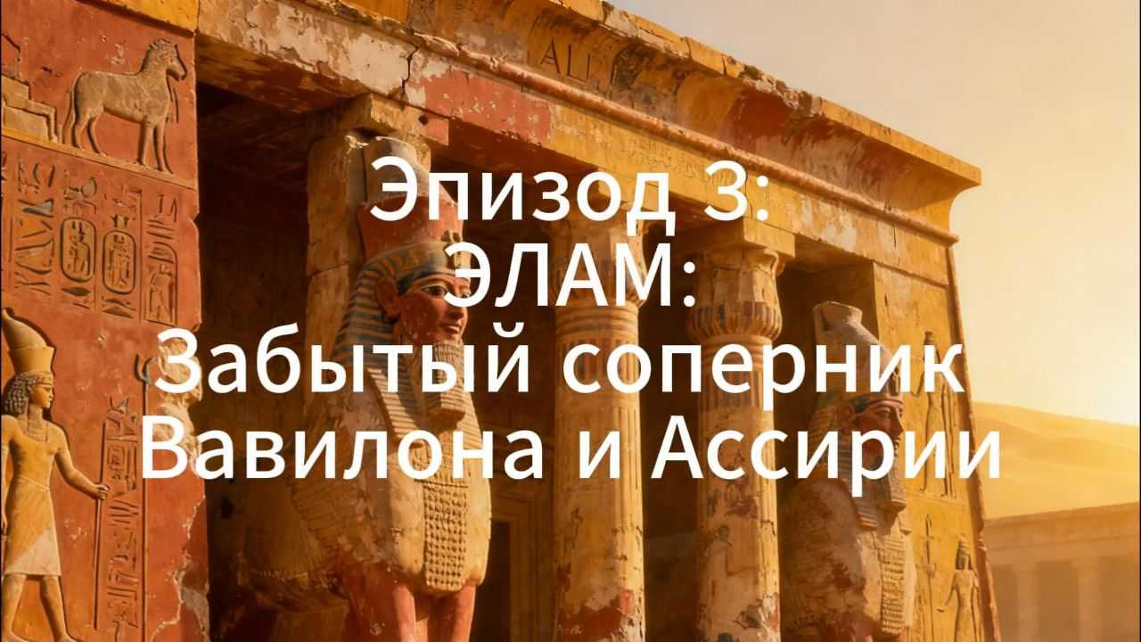 ЭЛАМ. Древнее царство \ Соперник Вавилона \ История Ближнего Востока