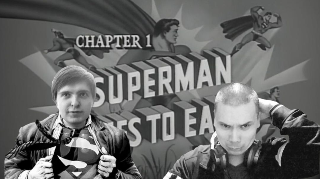 Реакция на Реакцию: Супермен 1-3 серия  [1948]