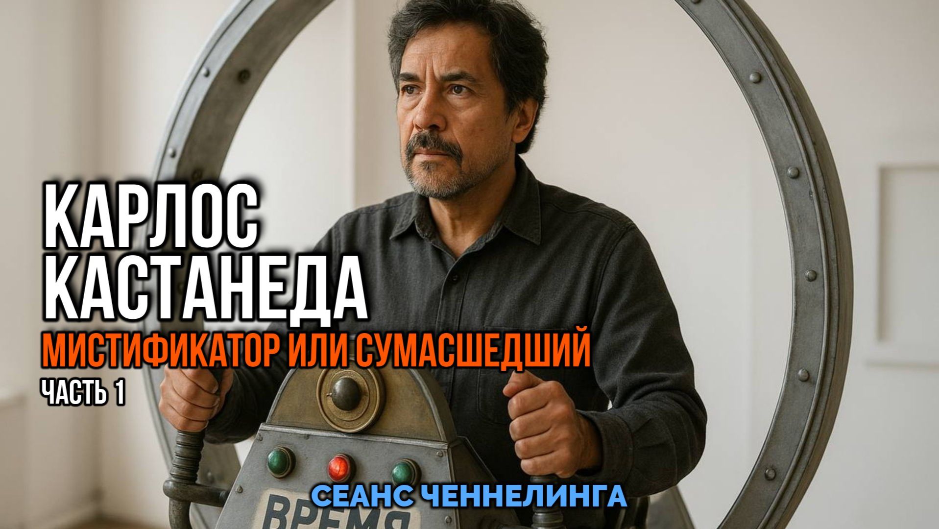 КАРЛОС КАСТАНЕДА. МИСТИФИКАТОР ИЛИ СУМАСШЕДШИЙ