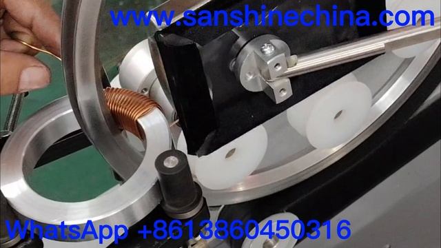 SS900B6 ленточный автомат обмотки дросселей EMC/EMI толстой проволоки