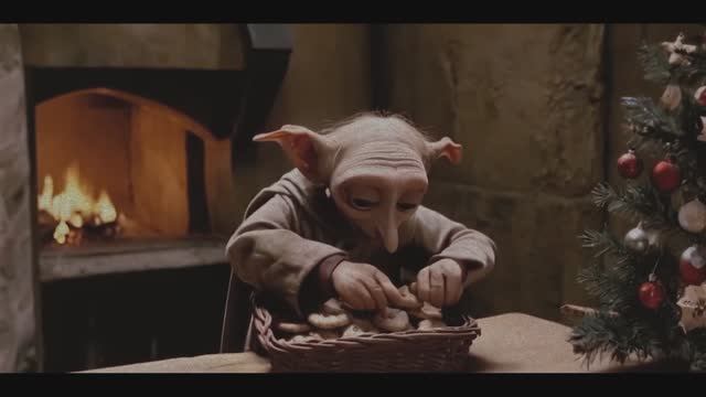 ASMR кулинарое шоу в Хогвартсе — готовим с Добби. [2К]