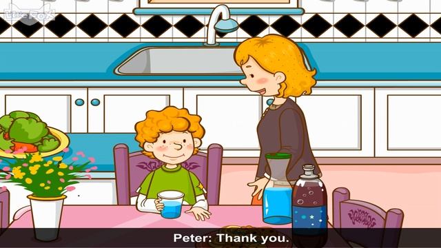 Mrs. Kelly's Class 10_ Water, Please! _ Level 1 _ By Little Fox