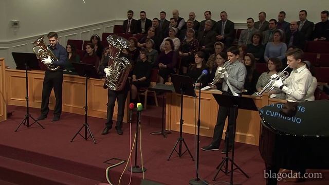 Не видел того глаз, .... (Дух. музыка)