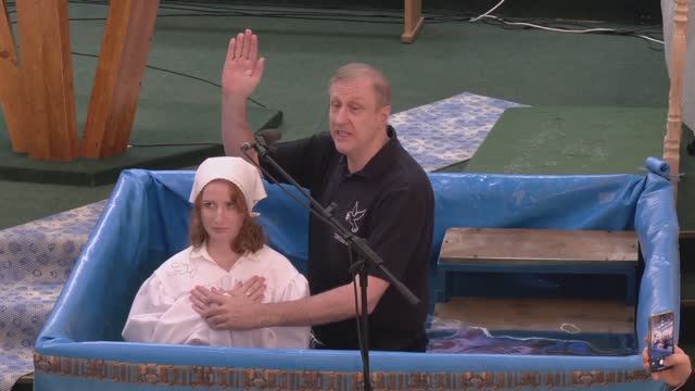 Богослужение. Крещение.18.01.2026 г.