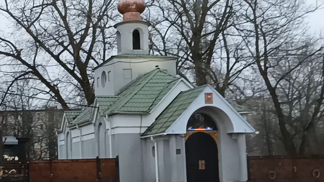 Церковь-часовня иконы Божией Матери Тихвинская в Сестрорецке