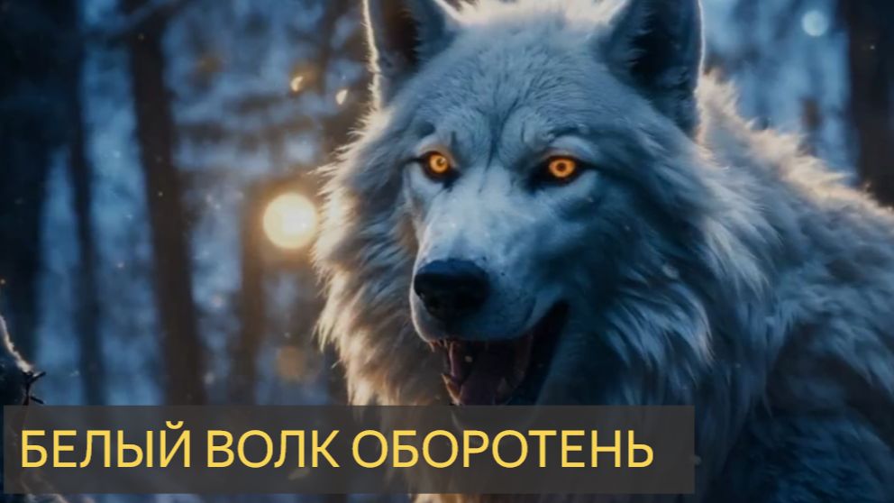 Мистические истории 🎥 Белый волк-оборотень 🎬 Правдивая охотничья история