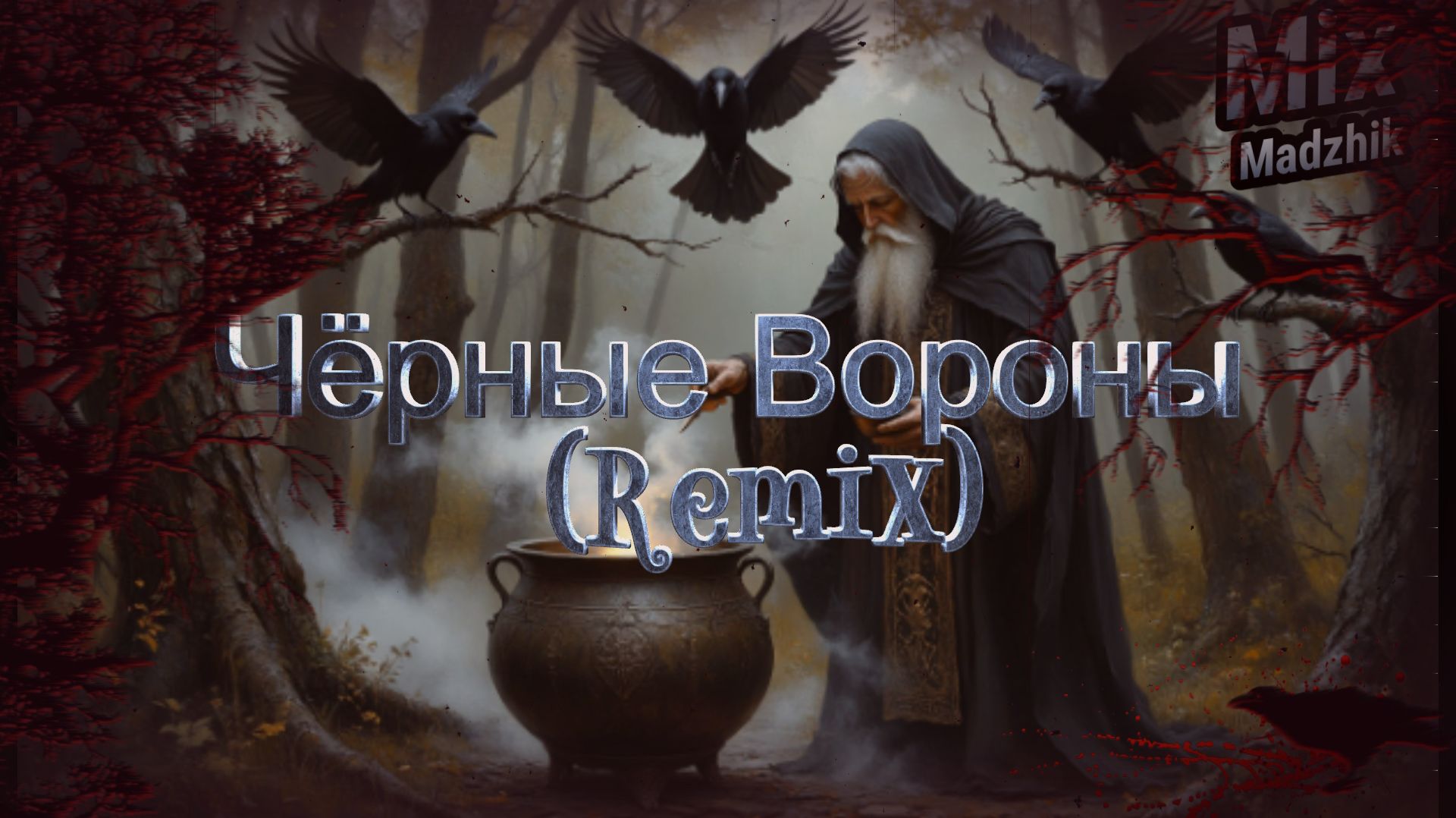 Madzhik Mix - Черные вороны(Remix) Drum n Bass,Slavic folk