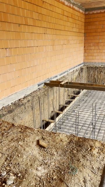 Бассейн из несъемной опалубки в Химках