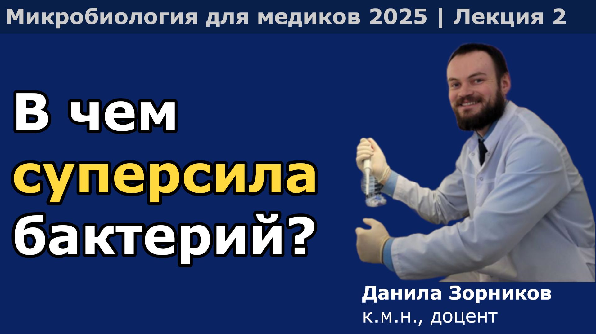 Прокариоты (бактерии)