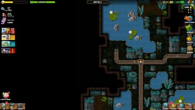 Штольня 5 | Adit No. 5 | Гномы и Рельсы 2 | Diggy's Adventure