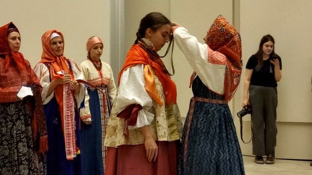 2026.01.18. Русский север. Пинежский уезд Архангельской губернии. Показ костюмов в Русском муз. СПб