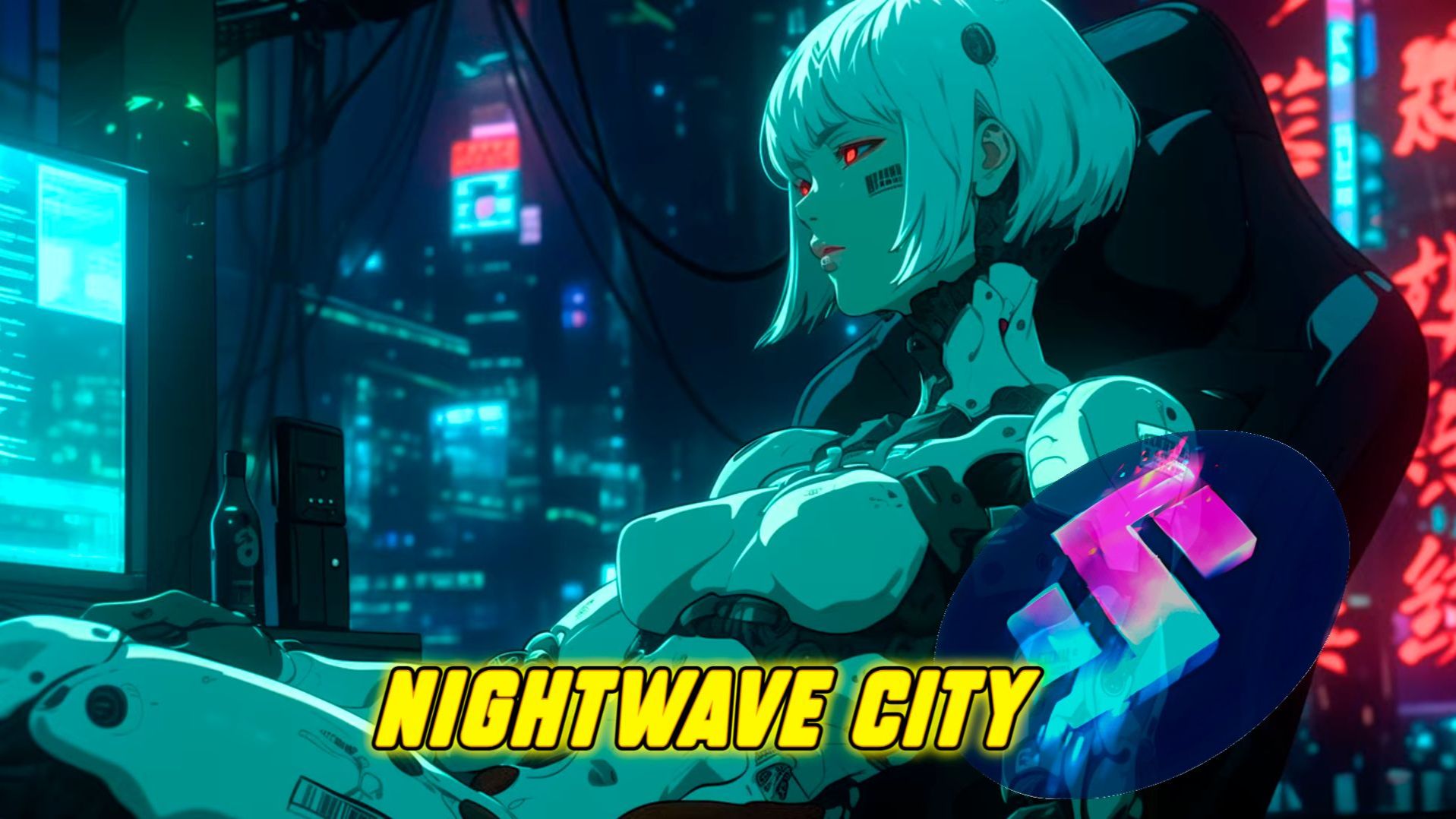 💽1991 Nightwave City Lounge|| Cyberpunk,Dark Synthwave_NIGHTWAVE CITY_22-01-2026