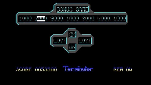 Terminator [Commodore 64]