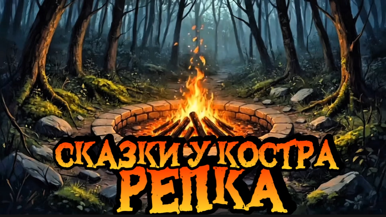 Сказки у костра, Репка , сказки для детей и малышей