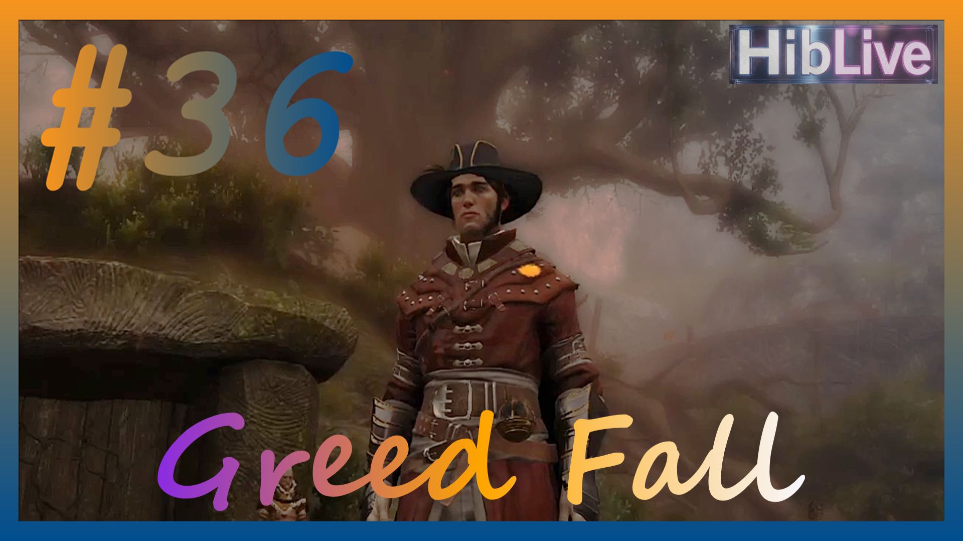 Greed Fall Прохождение №36 Сбор союзников AVO (ru озвучка)