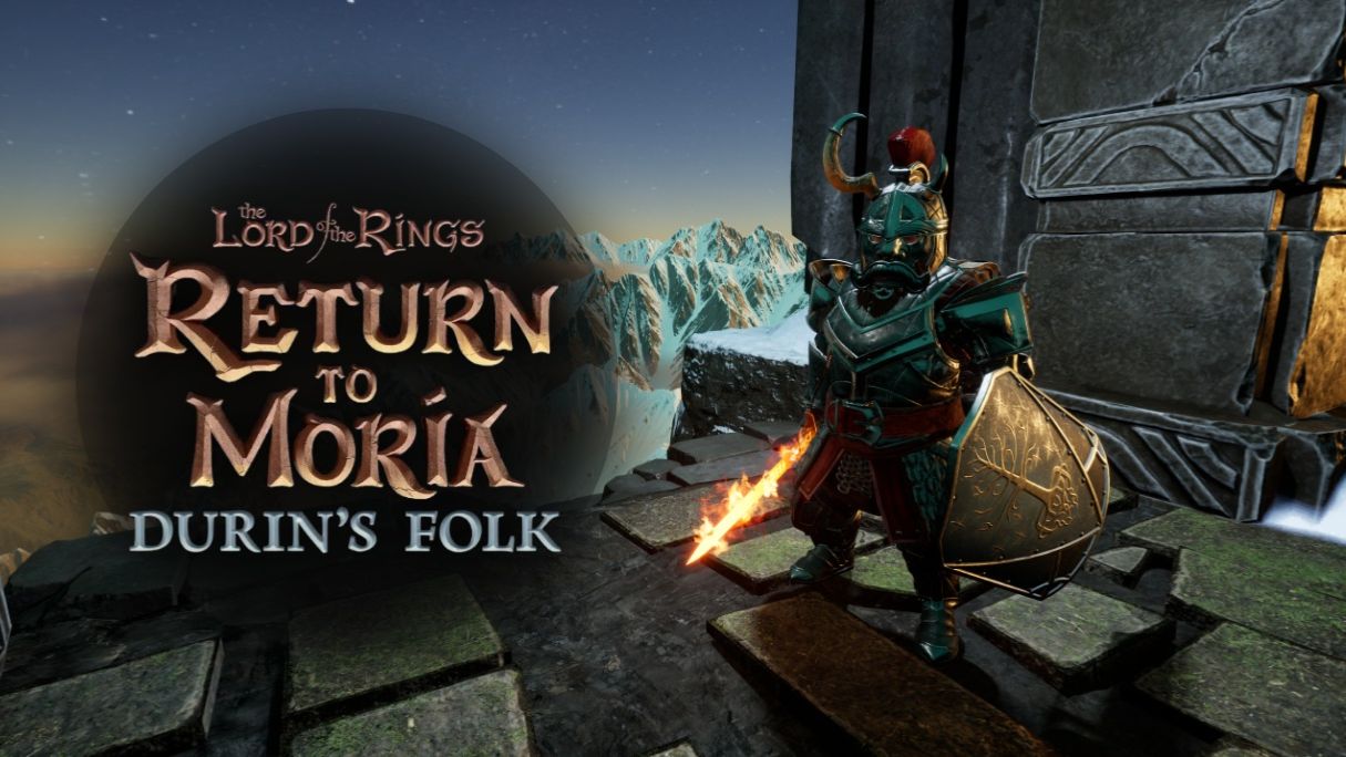 Точно финал и новое ДЛЦ / DLC Durin’s Folk #45 - The Lord of the Rings: Return to Moria